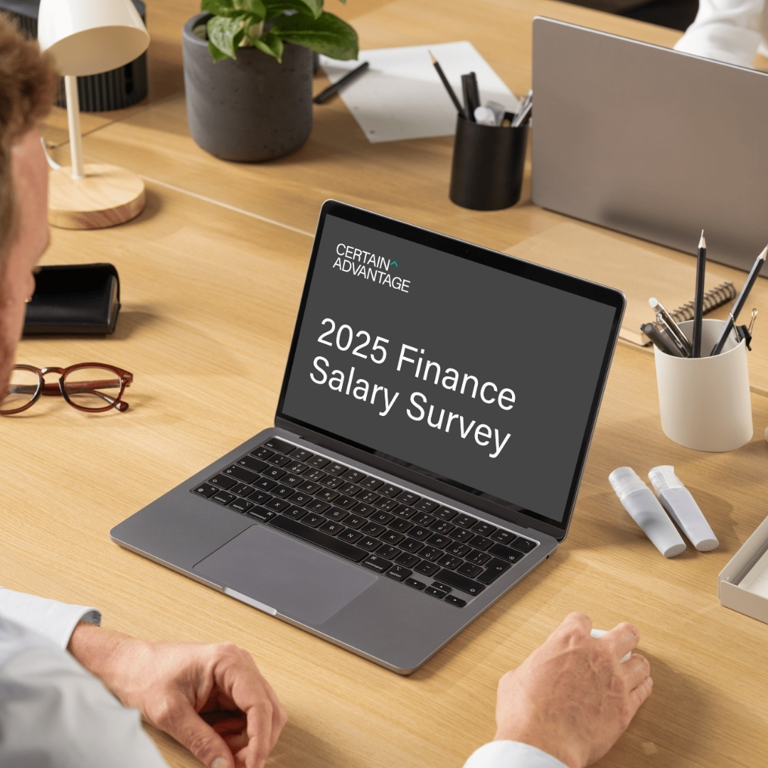 Salary Survey – Finance | Certain Advantage
