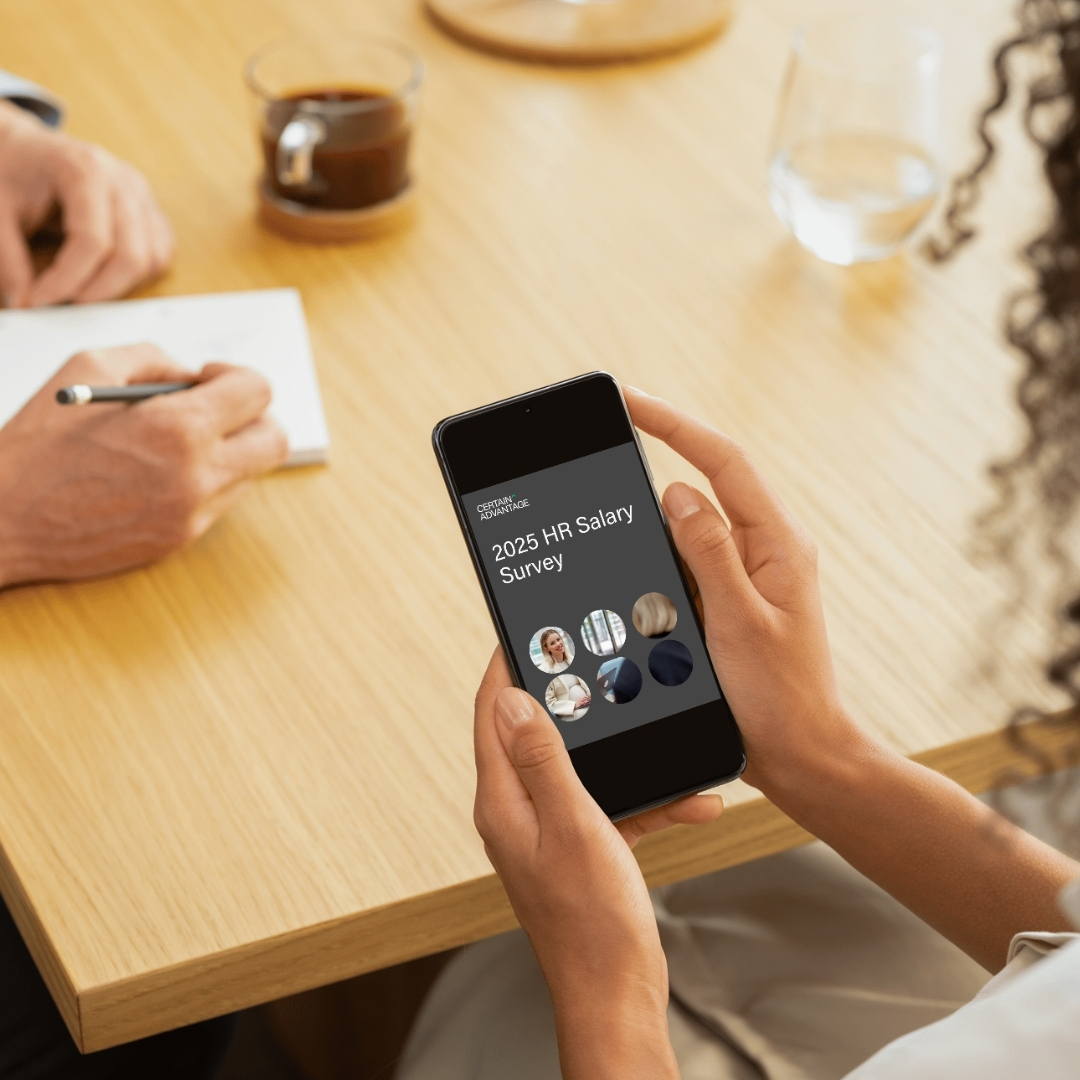 Salary Survey – HR | Certain Advantage