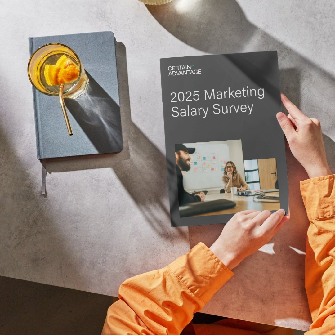 Salary Survey - Marketing | Certain Advantage