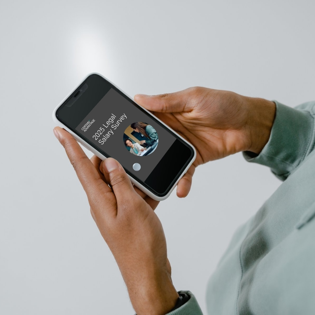 Salary Survey - Legal | Certain Advantage
