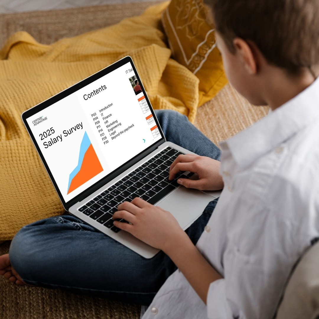 Salary Survey | Certain Advantage